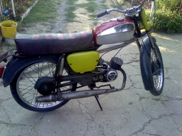 Balkan MK50-3 (1970) - Retrovasak.hu