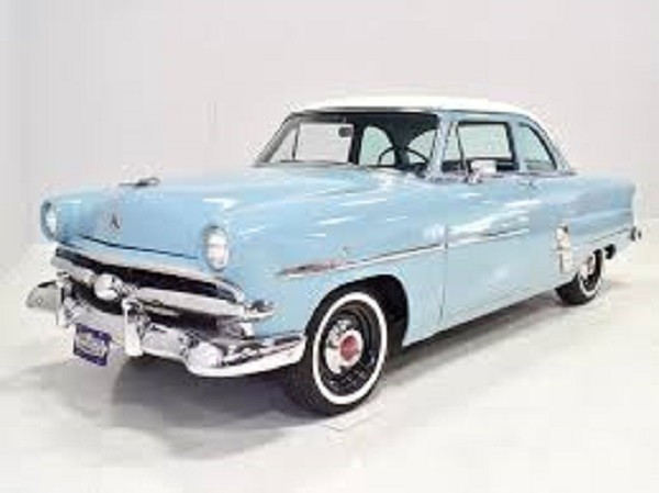 Fascinating 1953 Ford Customline Coupe Images