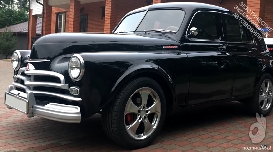 GAZ M20 Luxury - Retrovasak.hu