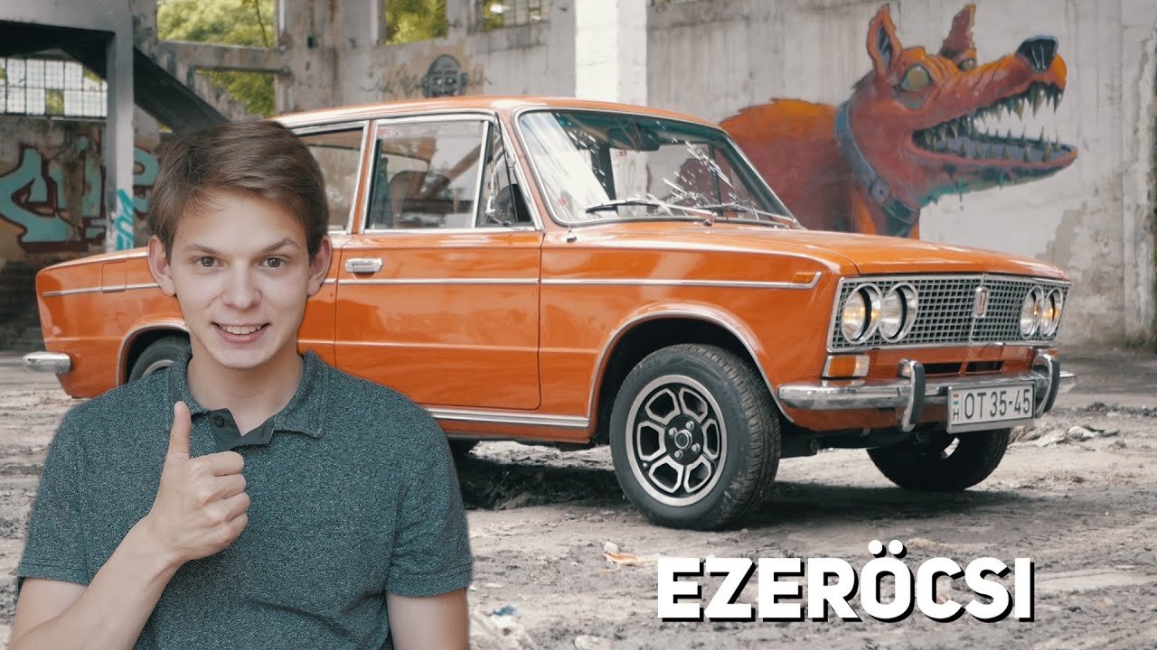 Lada 1500 a CSÚCS Zsiguli - Draskovics Andris bemutatja - Retrovasak.hu