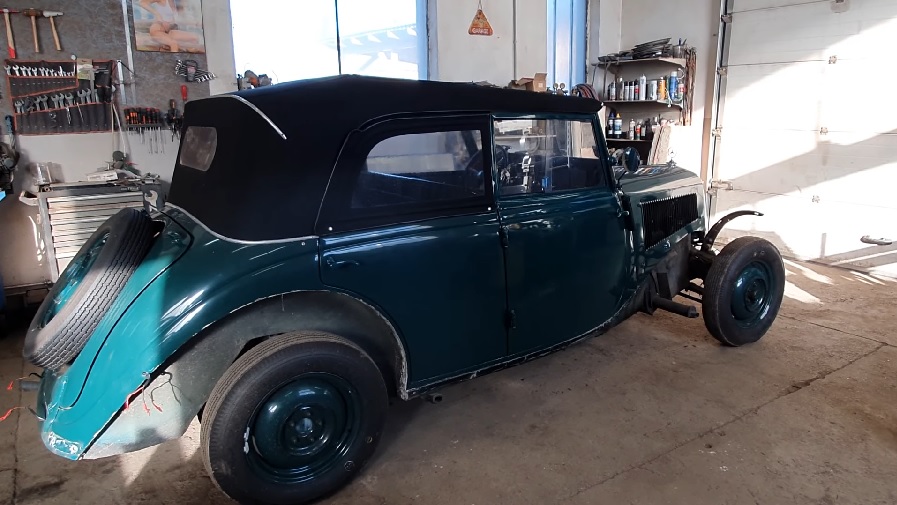 Mercedes-Benz 170DA OTP bemutató - Retrovasak.hu
