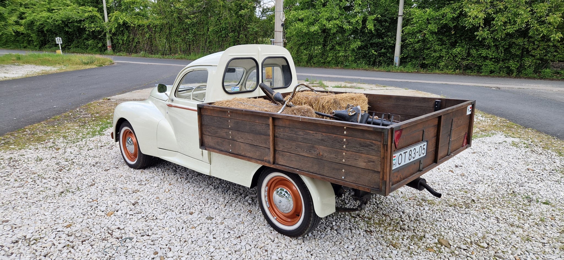 Egy francia legenda új élete – a Peugeot 203 pick-up története ...