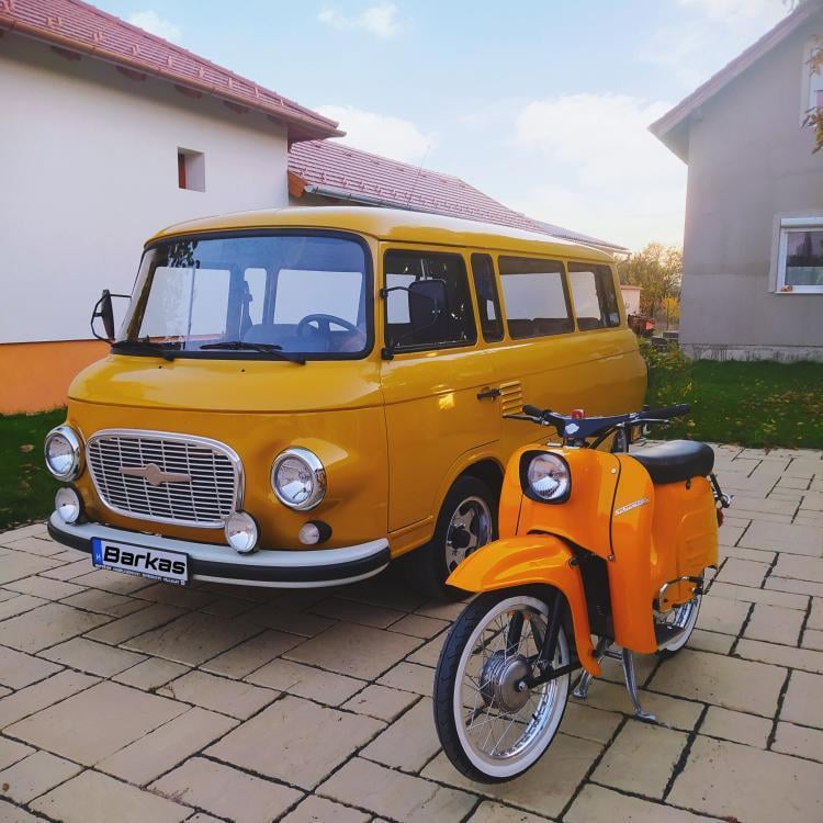 Simson Schwalbe Kr51/2 bemutató (home video) - Retrovasak.hu