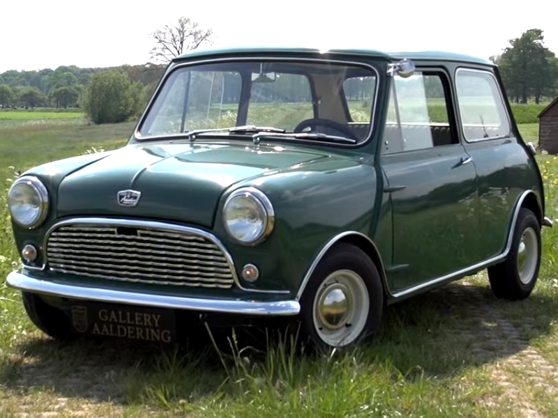 Austin Mini Seven 850 (1967) - Retrovasak.hu