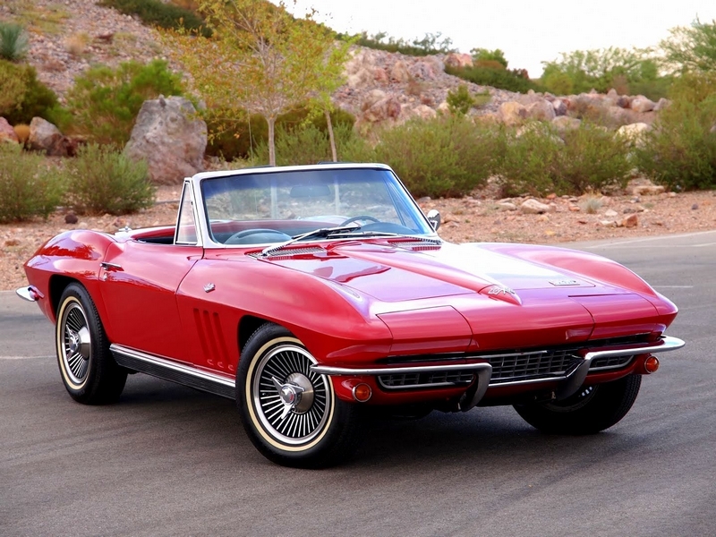 Chevrolet Corvette Convertible - Retrovasak.hu