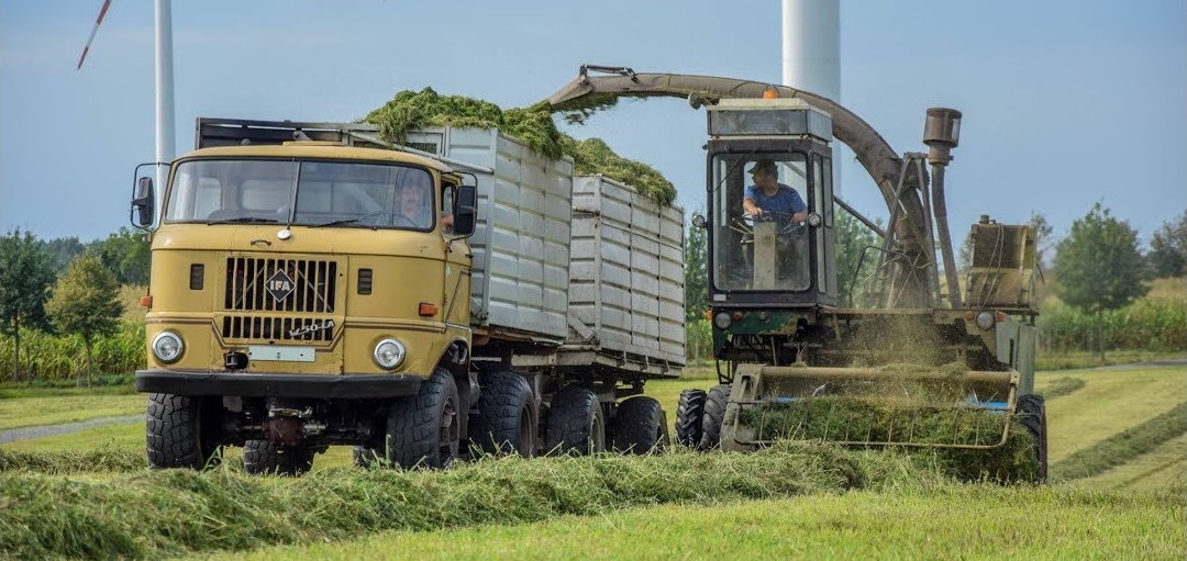 Munkában az IFA W50 LA - Retrovasak.hu
