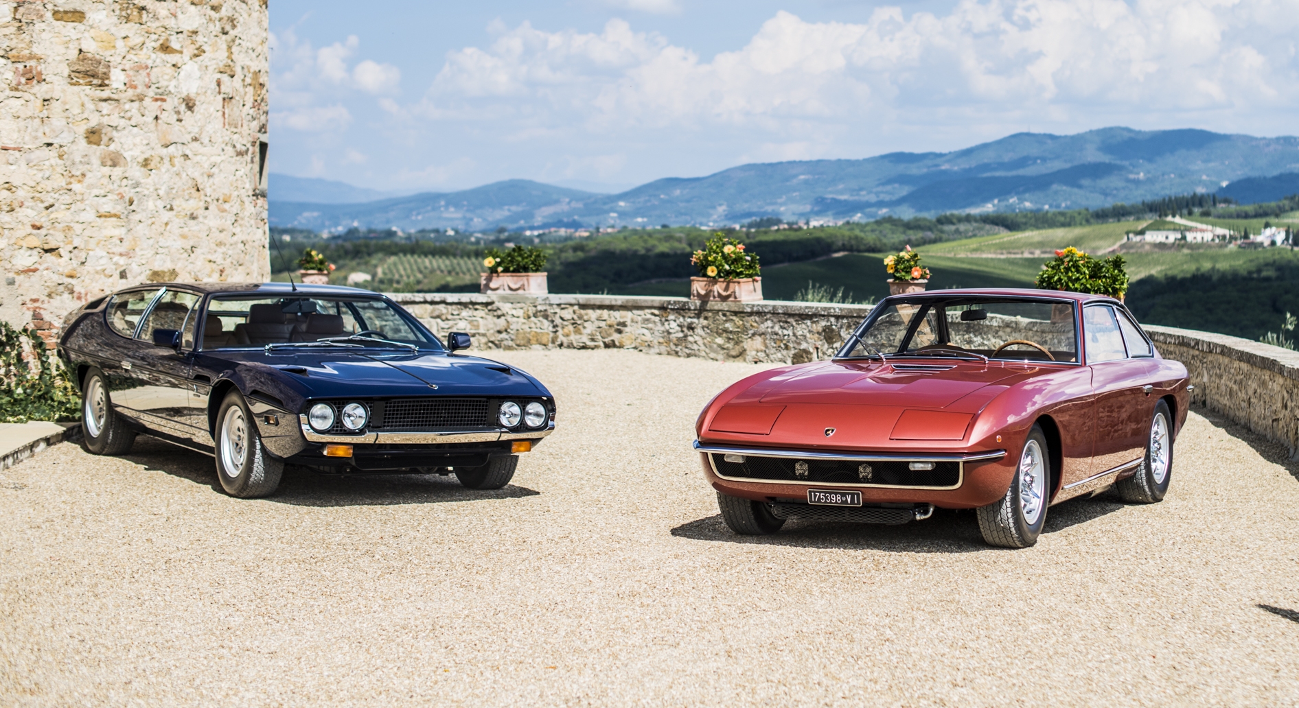 Túrával ünnepelték az 50 éves Lamborghiniket - Retrovasak.hu