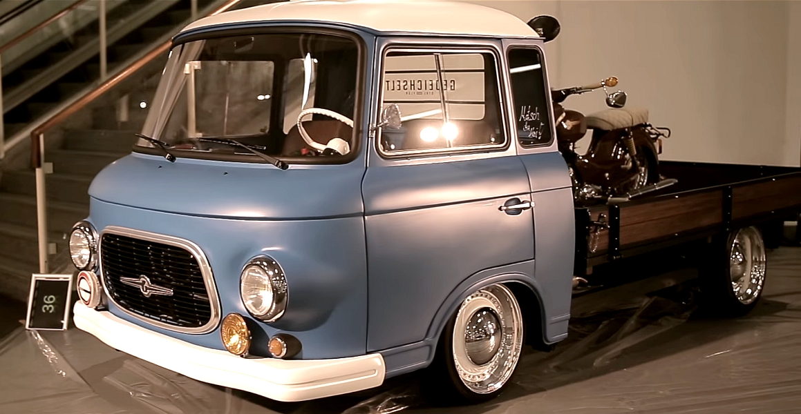 Platós Barkas - kicsit másképp - Retrovasak.hu